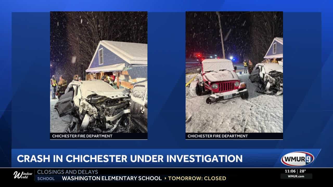 Chichester police investigate crash on Dover Road