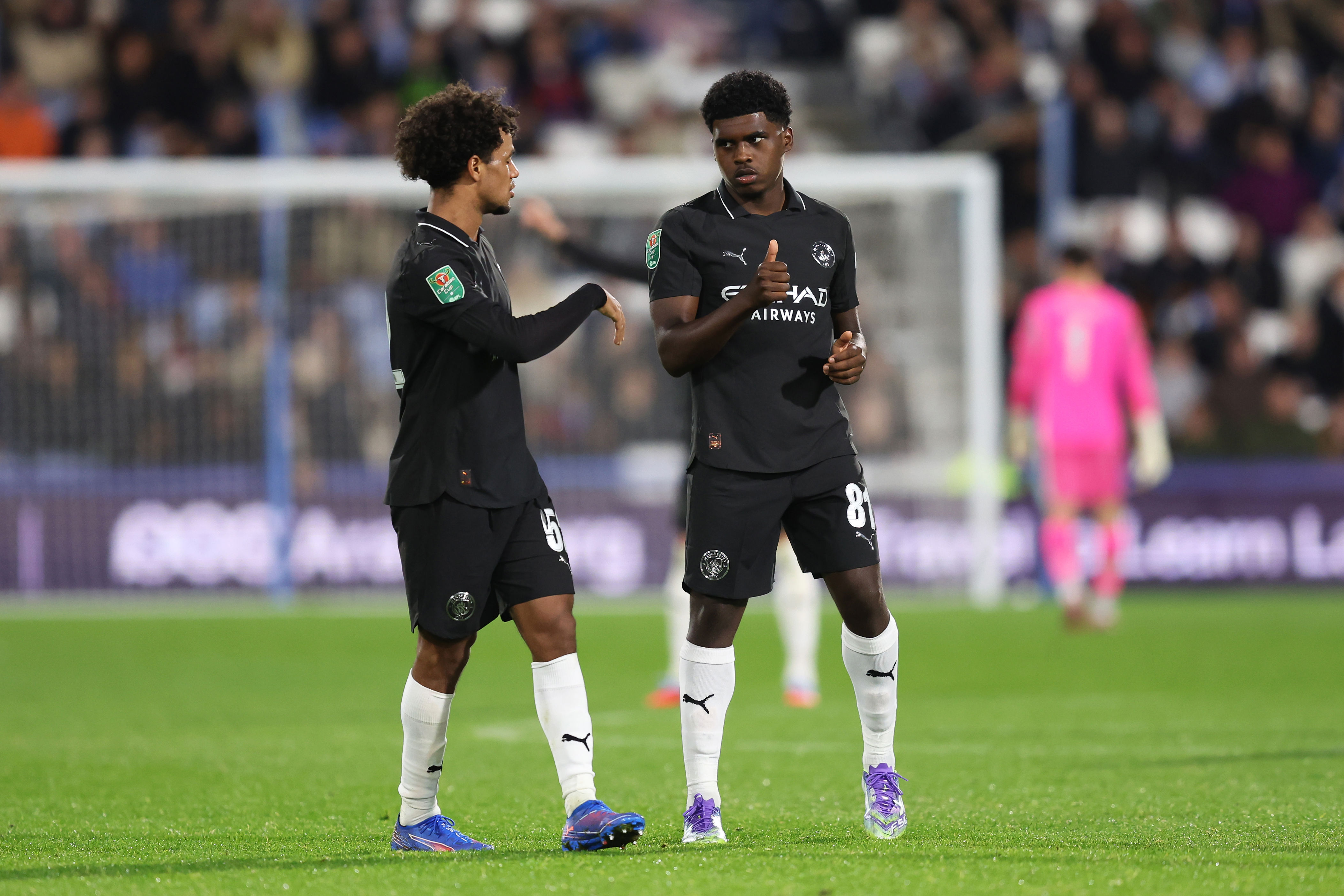 Sheffield Wednesday hoping to add Manchester City talent Jaden Heskey ...