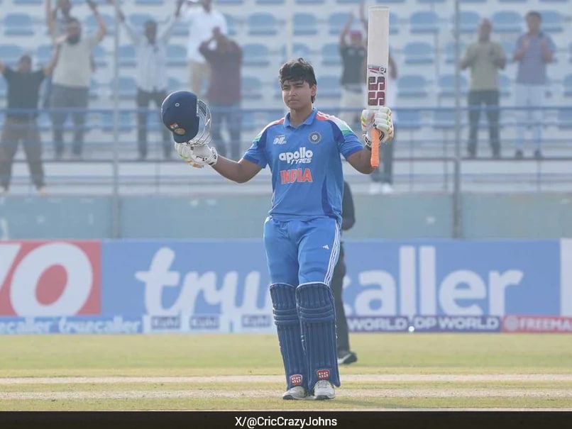 India U19 vs South Africa U19 live score, 3rd Youth ODI: Aaron George ...