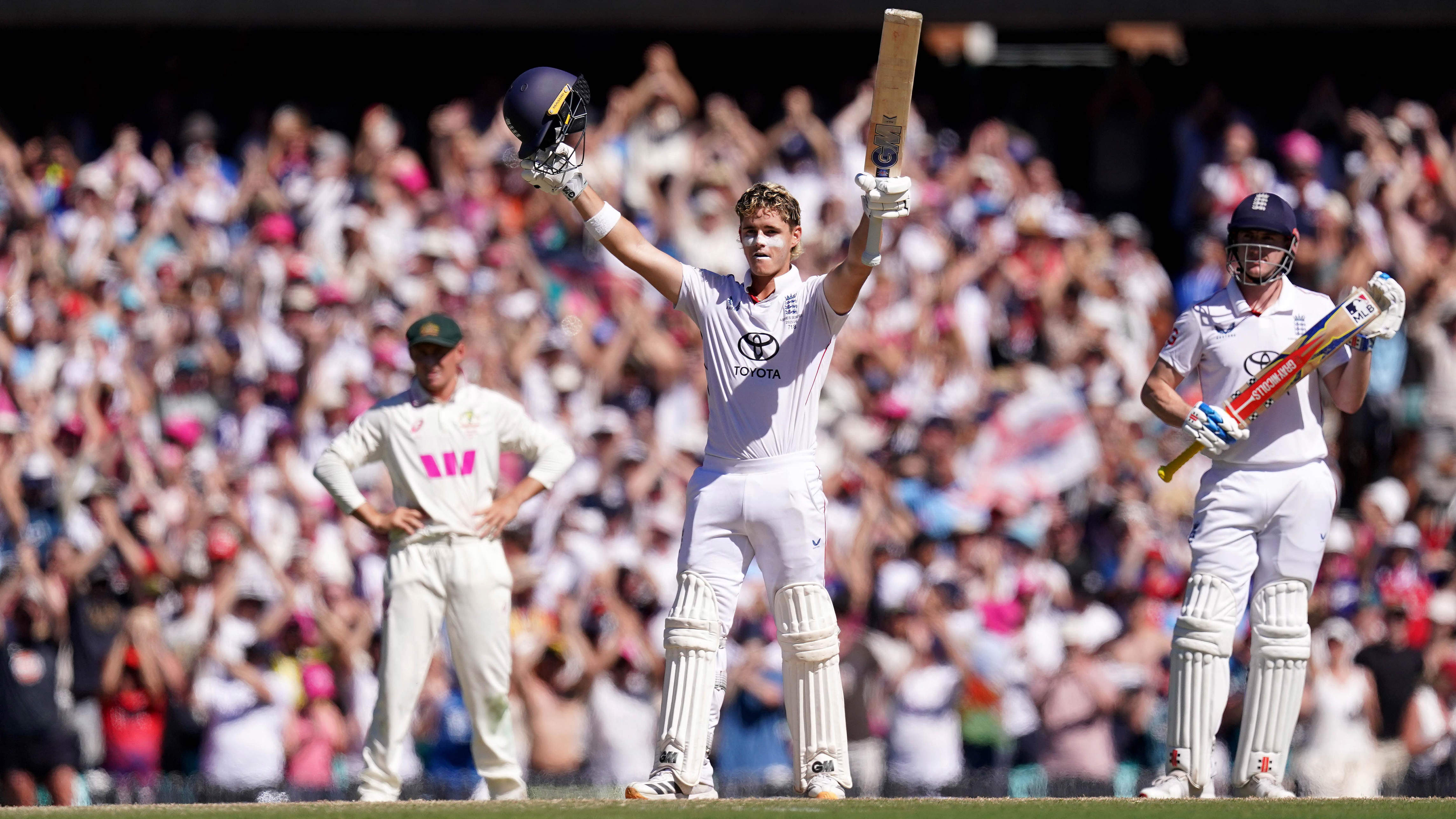 Jacob Bethell’s sparkling century offers silver lining for England in ...