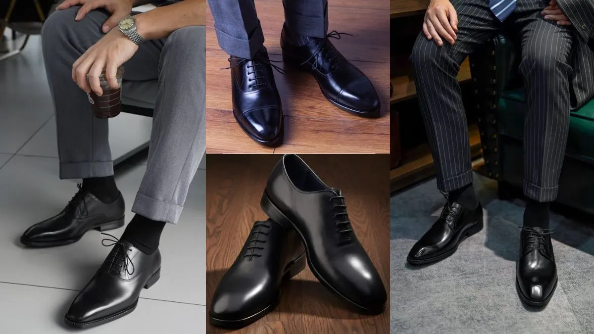 5 premium black formal shoes for men to elevate your official look