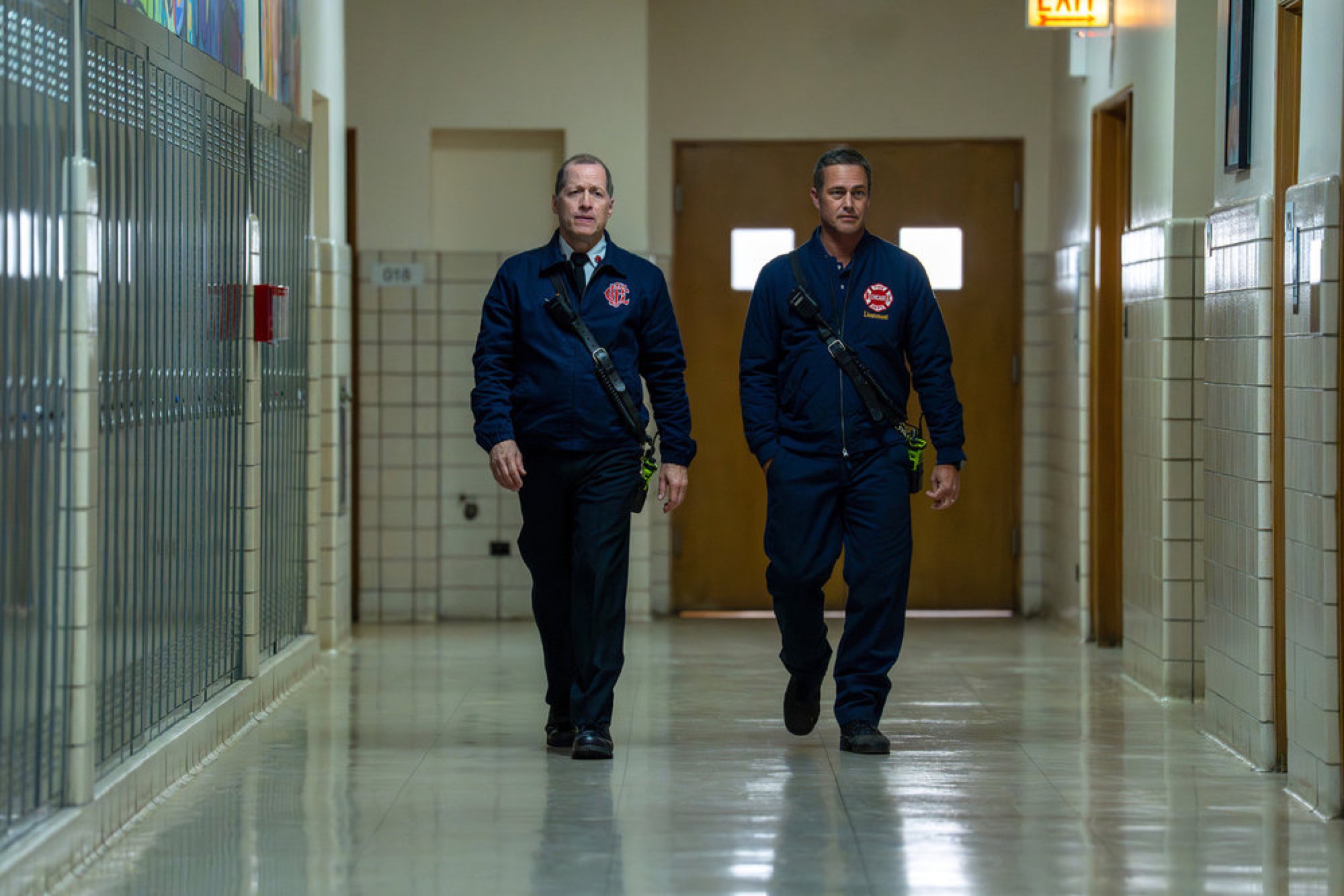 'Chicago Fire' EP warns winter premiere has heartache as Severide faces ...
