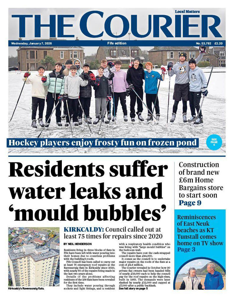 Scotland's papers: Big freeze 'to get worse' and footballer's dementia ...