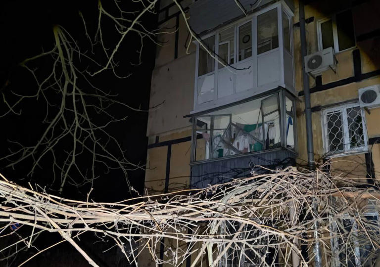 Burnt cars and damaged buildings: authorities shows aftermath of ...