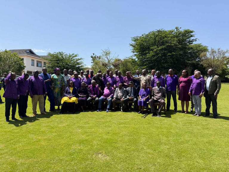 Francis Atwoli unanimously endorsed by COTU officials to seek 6th term ...