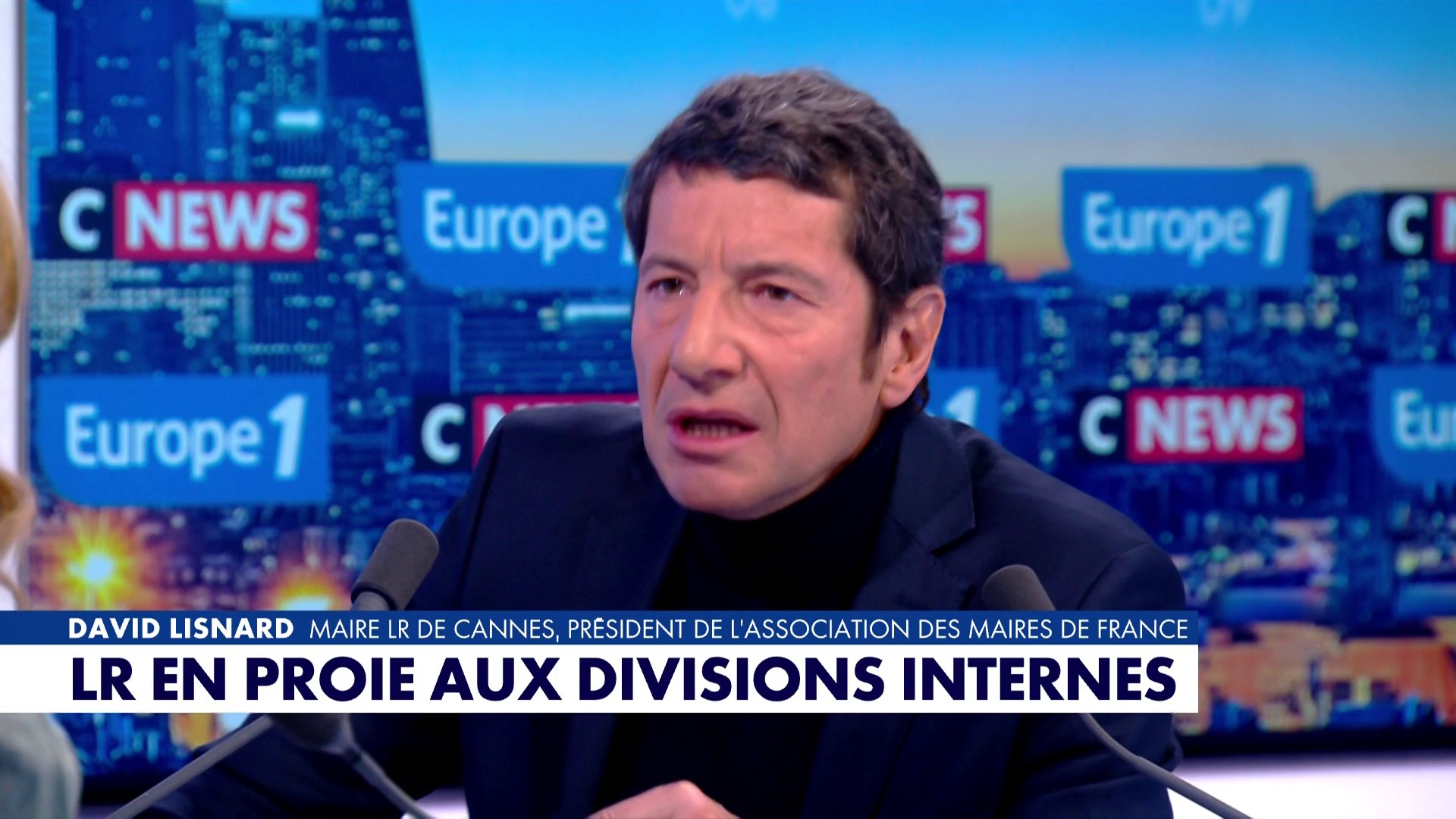 David Lisnard : « J'essaye de rassembler