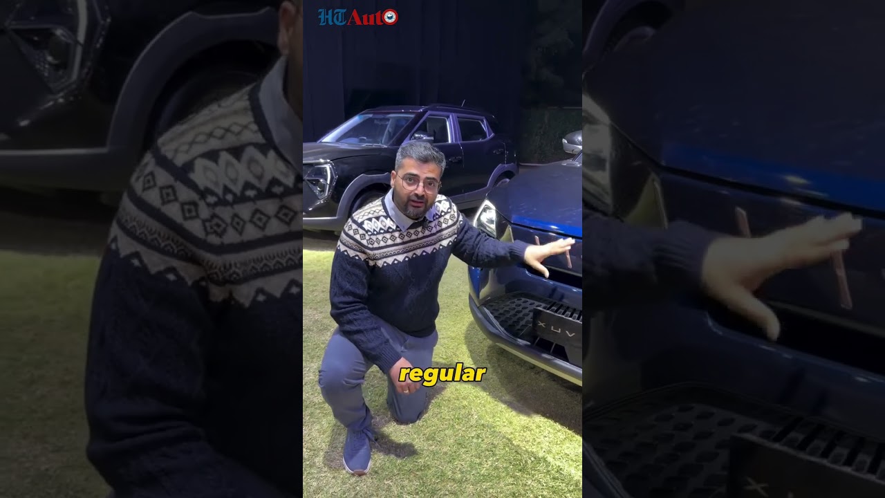 5 highlights of Mahindra XUV 3XO EV