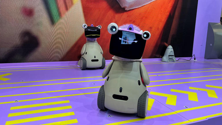 'Cyber pet': New robot aims to bring families closer through shared ...
