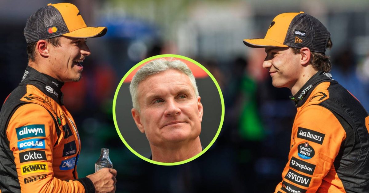 Norris vs. Piastri: David Coulthard pinpoints key change McLaren should ...