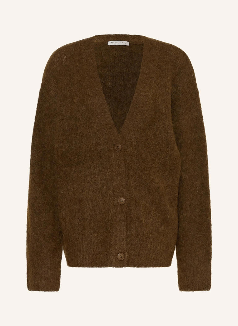 4 dunkelbraune Pullis und Strickjacken von Breuninger, die jedes Outfit ...