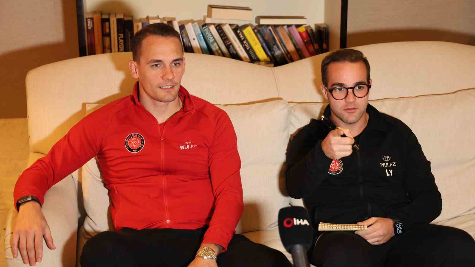 Jure Balkovec: "Fiziksel ve mental olarak iyi olursak çok farklı ...