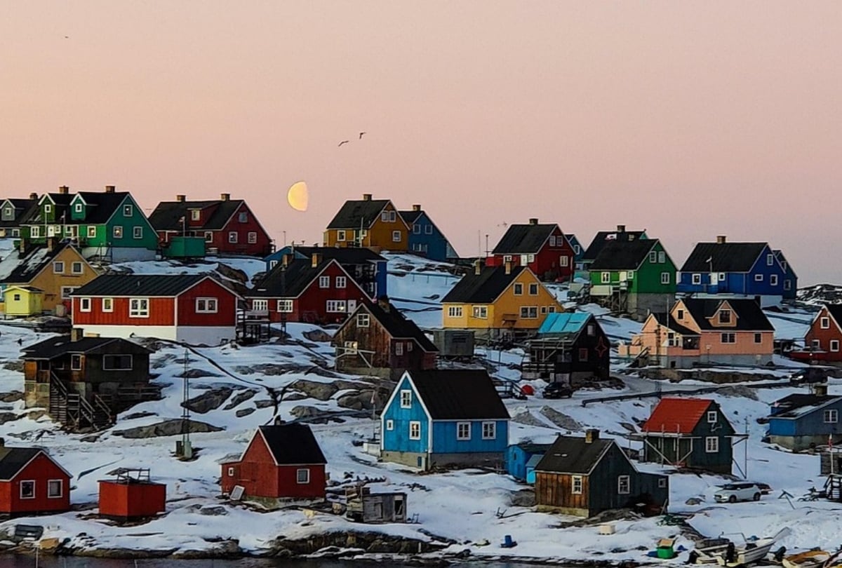 Η Γροιλανδία κρίνει το μέλλον του ΝΑΤΟ