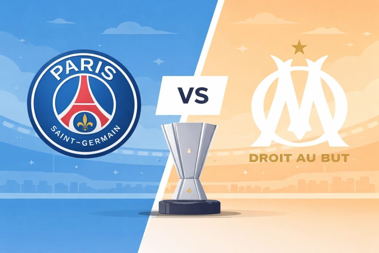 PSG vs OM: The probable lineups