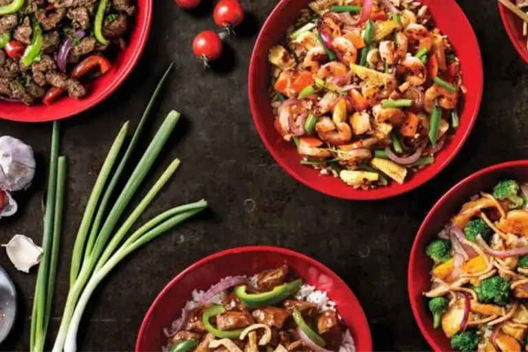 Genghis Grill menu prices with calories [updated 2026]