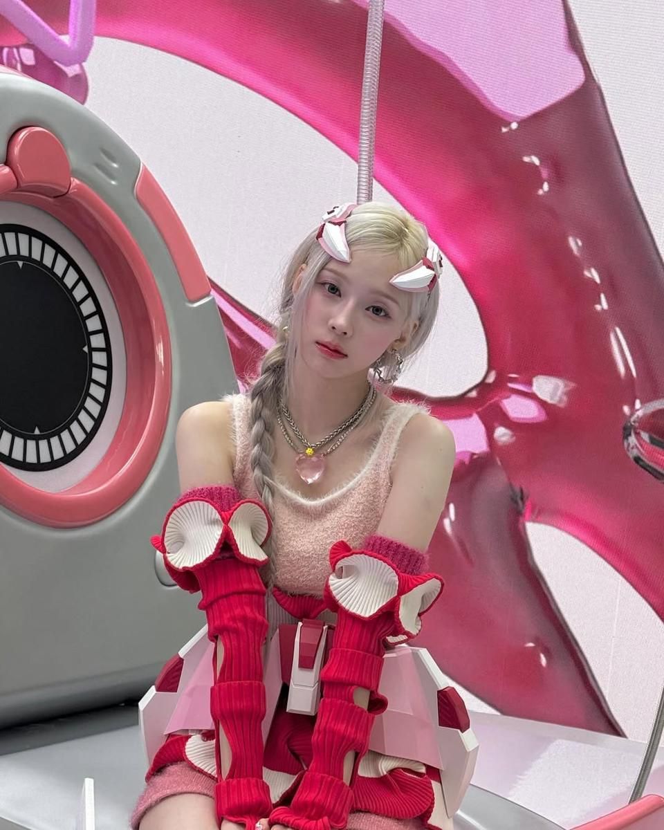 Intip ide warna rambut terang a la Winter 'aespa', fresh dan stunning