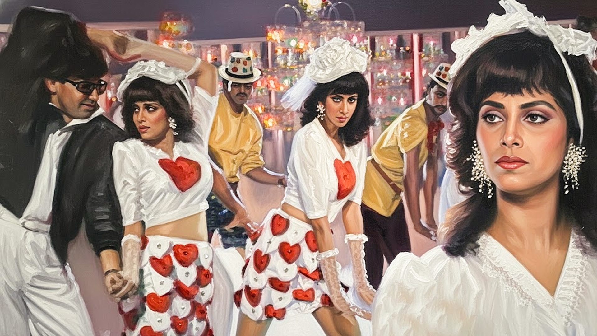 Varsha Usgaonkar & Aasif Sheikh's Sone Ki Zanjeer (1992) BTS - Jab Koi ...