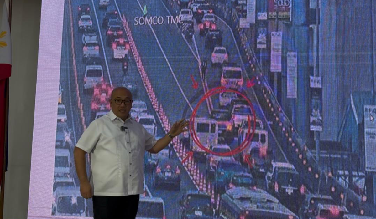 LTO chief: James Deakin’s son committed reckless driving on Skyway