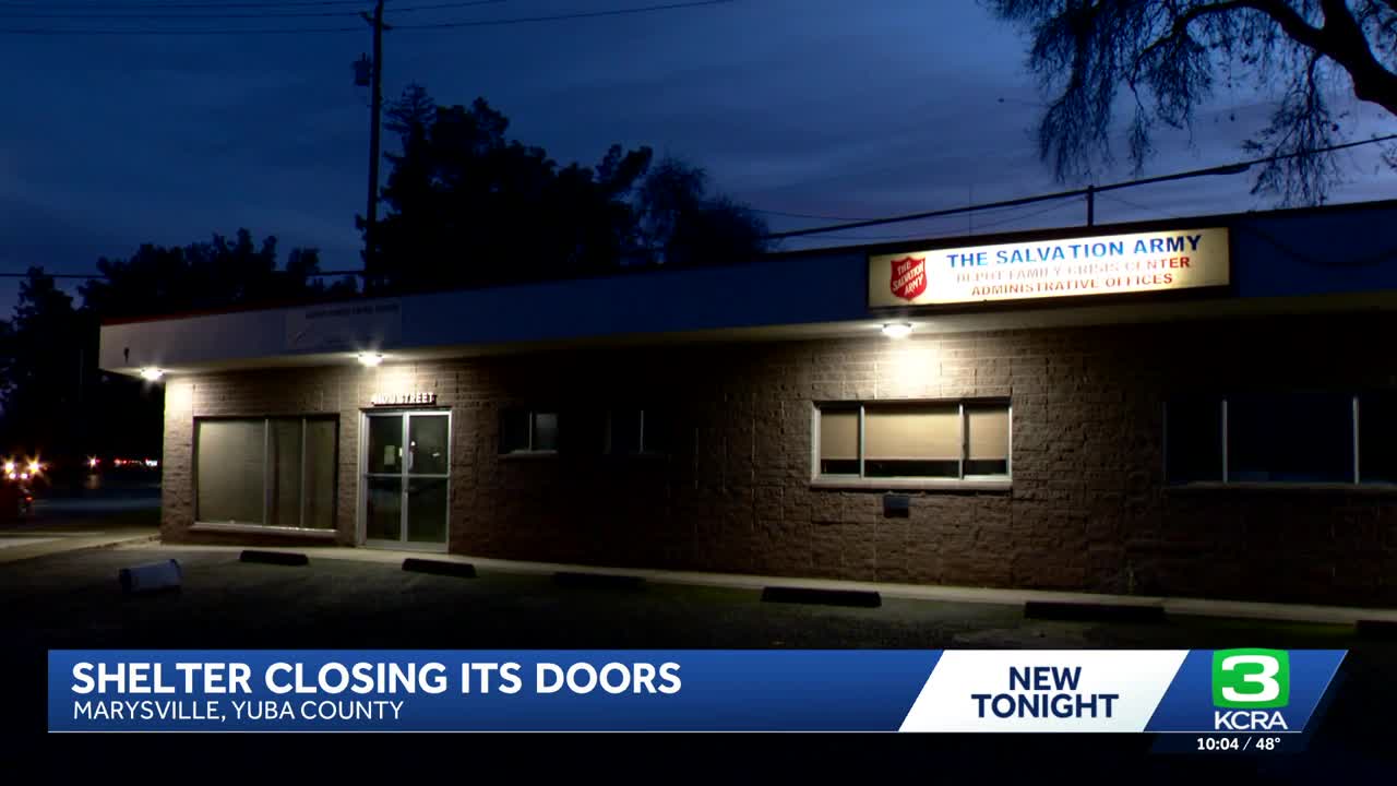 Yuba-Sutter Salvation Army-run transitional shelter set to close