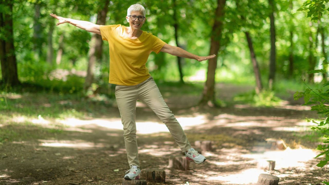 Cut your risk of falls by doing this simple balance drill as often as ...