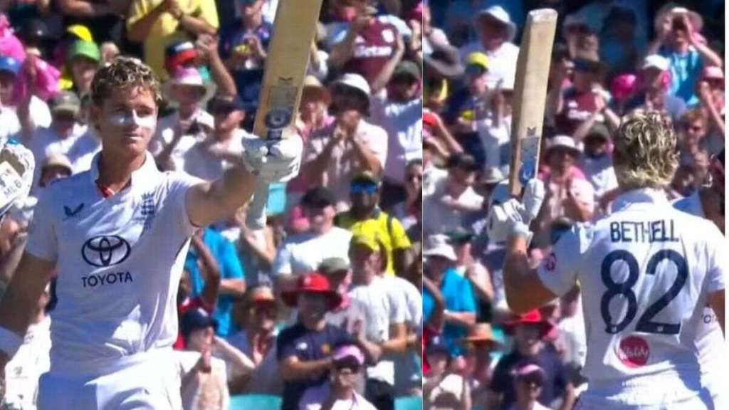 Jacob Bethell scores his maiden Test century in 5th Ashes Test: Key stats