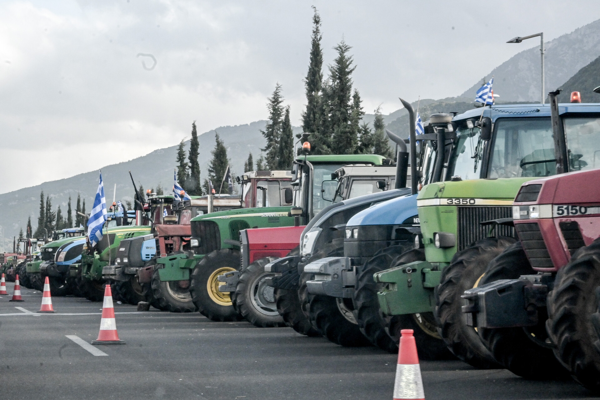Κυκλοφοριακές ρυθμίσεις επί αυτοκινητοδρόμου Α.Θ.Ε. λόγω αγροτικών ...