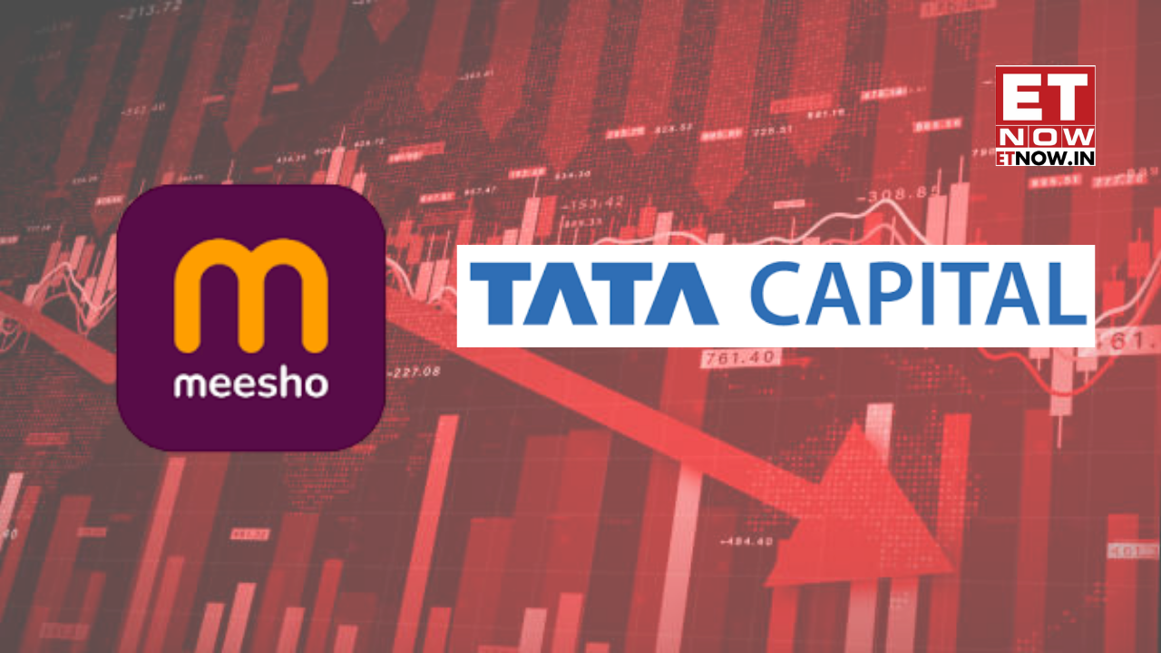 IPO lock-in ends: Meesho shares hit 5% lower circuit; Tata Capital dips 2%
