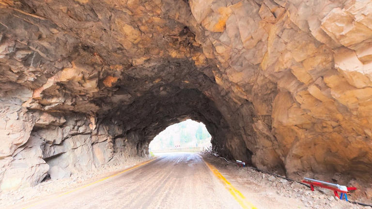 Tarihi tünel Giresun İl Özel İdaresi çalışmalarıyla restore edildi