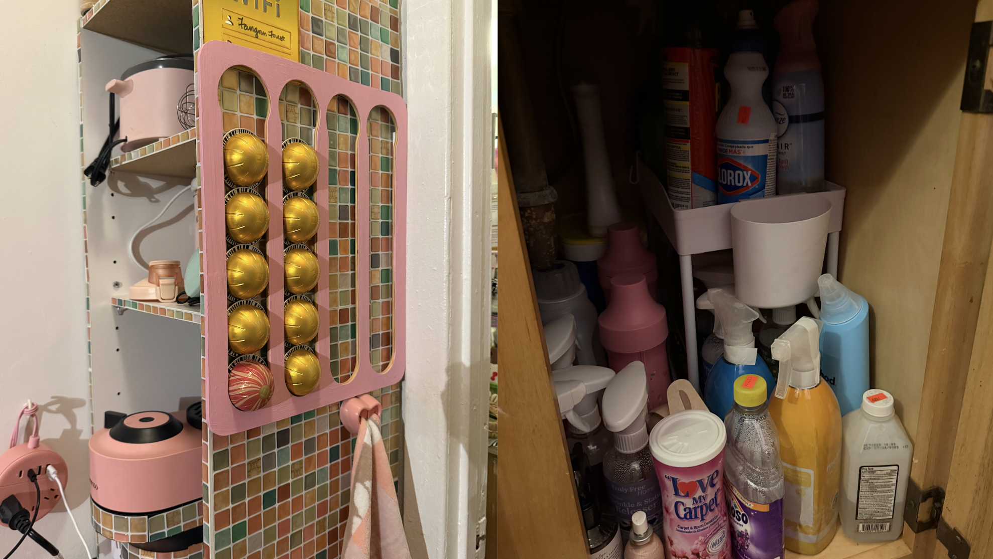 The space-saving tools and tricks that made my tiny kitchen usable