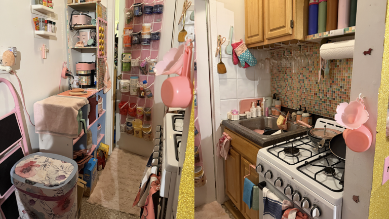 The space-saving tools and tricks that made my tiny kitchen usable