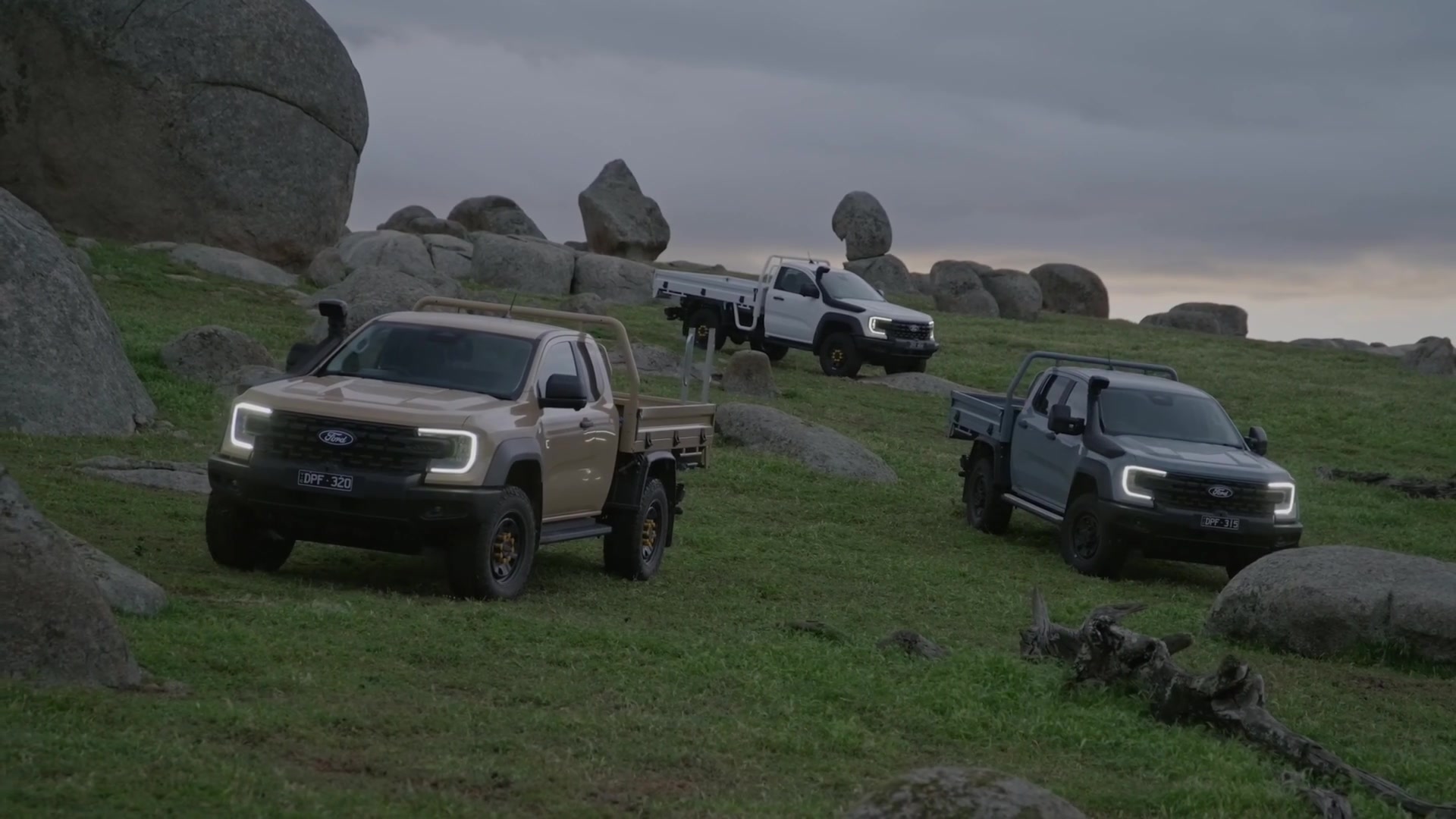 Ford Ranger Super Duty - Universal - Group Video