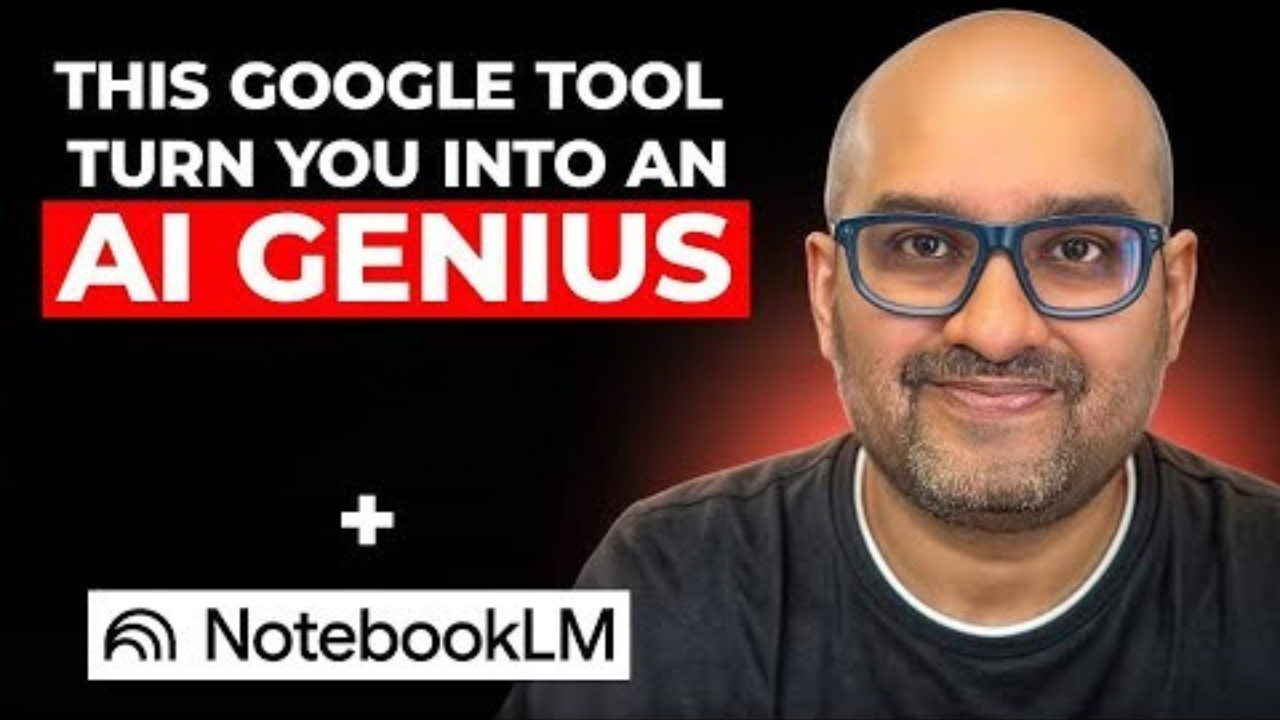 Google NotebookLM tutorial: Turn your notes into AI power