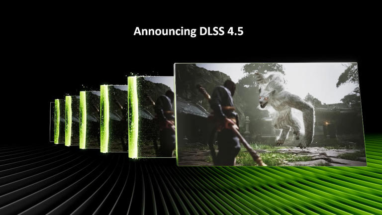 Nvidia's DLSS 4.5 level-up explained: 6x more frames, more detailed ...