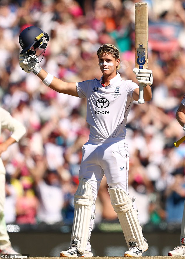 Jacob Bethell's spectacular century a small light at end of England's ...