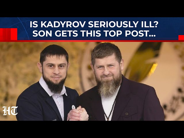 Kadyrov Readies Succession Plan Amid Health Concerns 20 Year Old Son ...