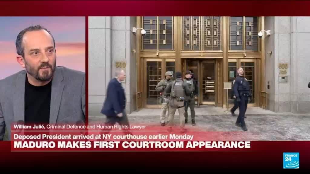 'You can't bombard another country': Behind the arrest of Maduro ...