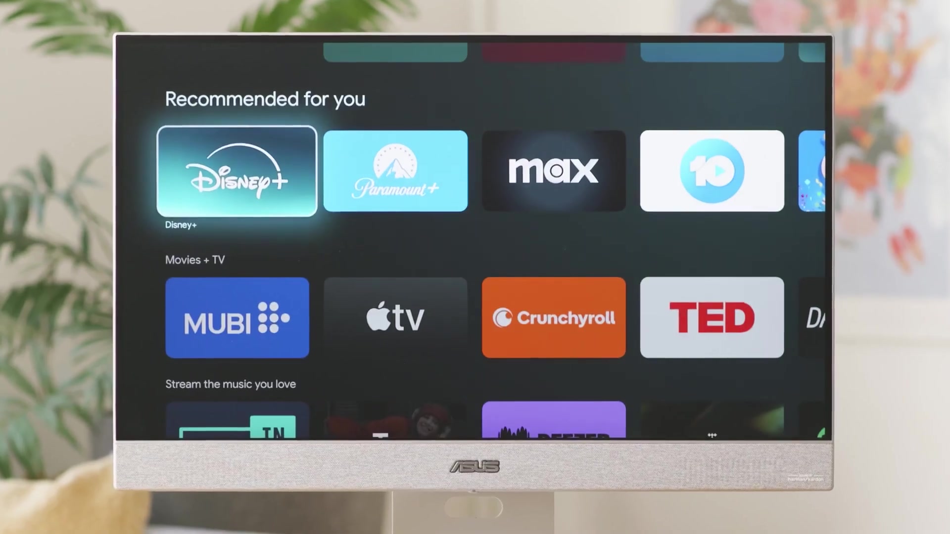 ASUS ZenScreen smart monitors 2025