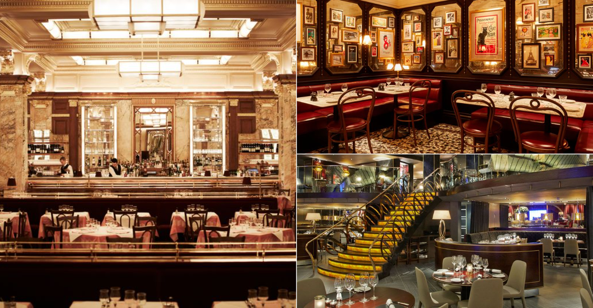 17 UK restaurants with retro-inspired interiors