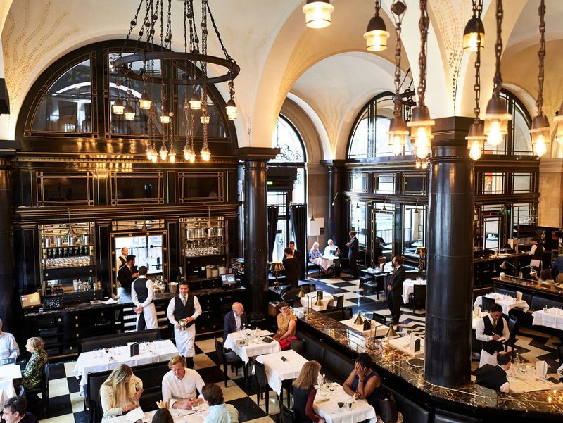 17 UK restaurants with retro-inspired interiors