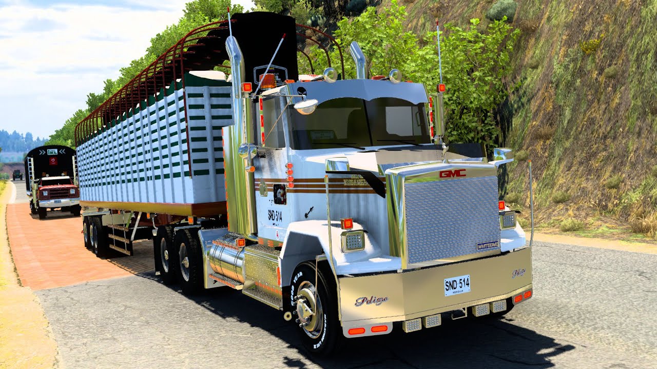 ¡Pendientes muy inclinadas en Colombia! | Care Zapato | Euro Truck ...