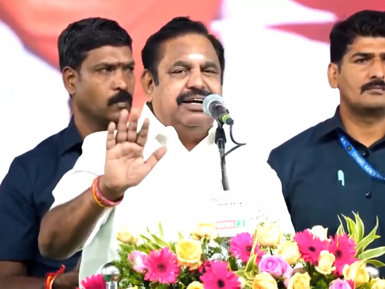 AIADMK chief Palaniswami warns cadres against middlemen promising poll ...