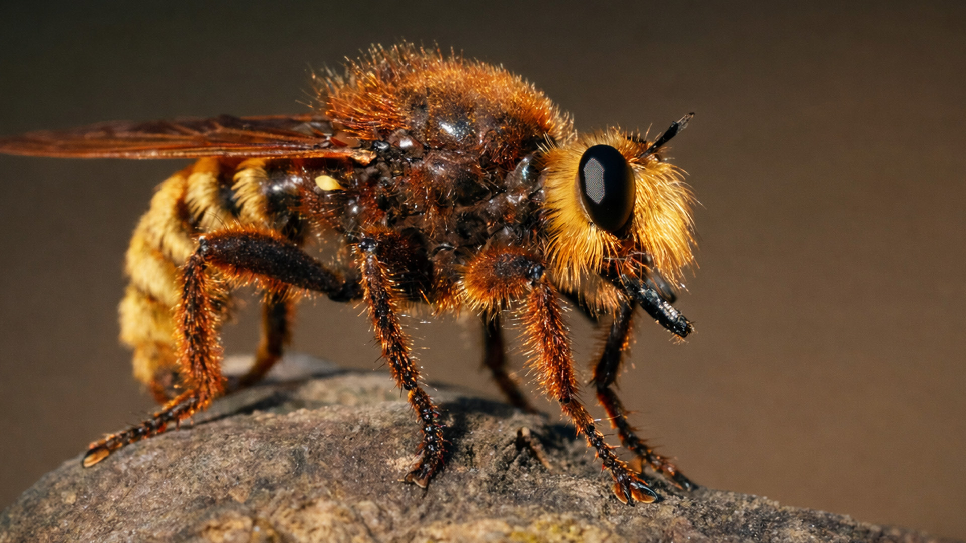 La danse du chasseur sauvage