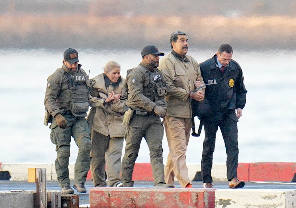 Washington Post: Το μεγάλο παρασκήνιο της σύλληψης Μαδούρο