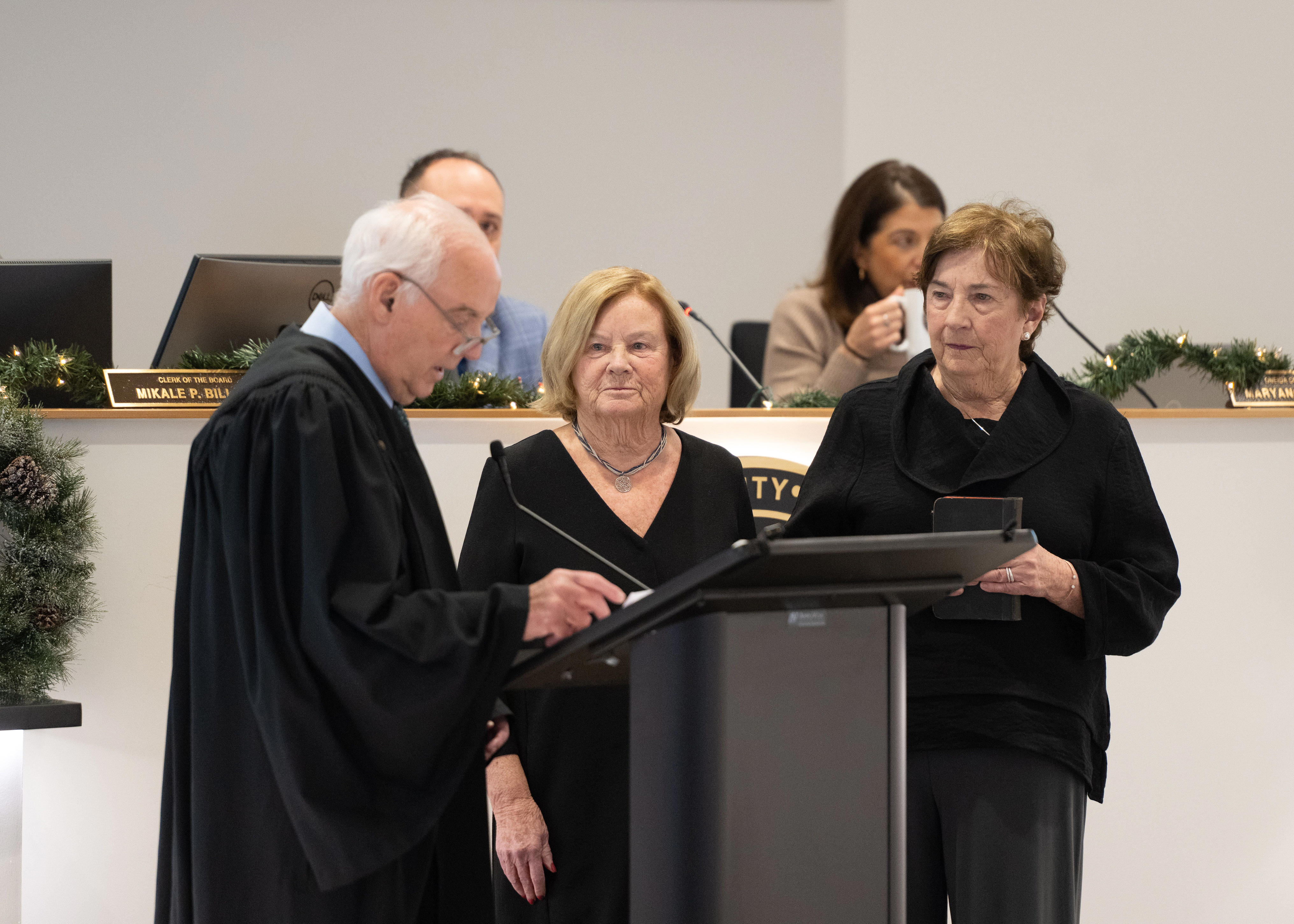 Watch first female to lead Oneida County Board of Legislators speak