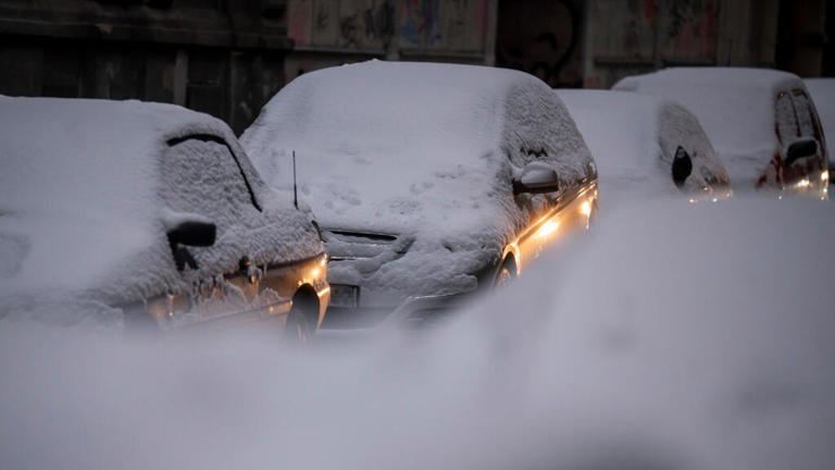 Europe braces for further travel chaos as deadly cold snap brings more snow