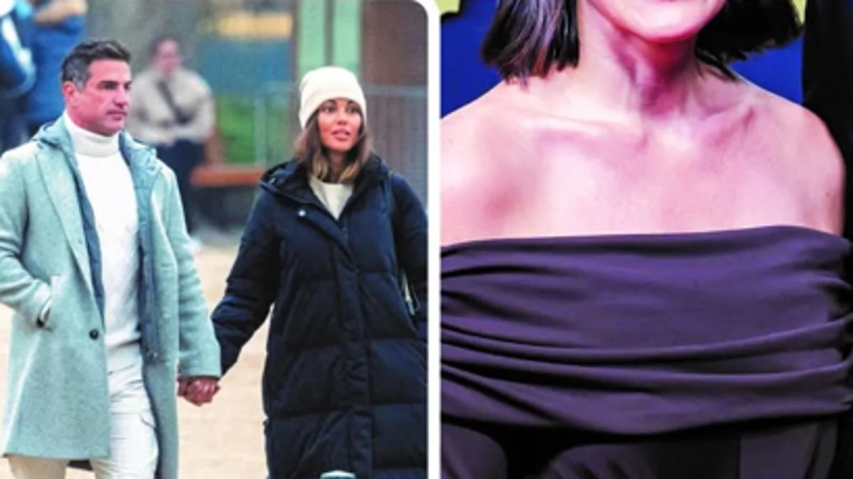 Estas son las portadas de las revistas del corazón: Lara Álvarez se da ...