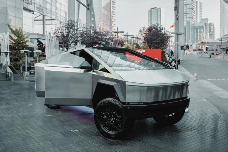 Calls to ban Tesla Cybertrucks intensify after teen's hit-and-run death ...