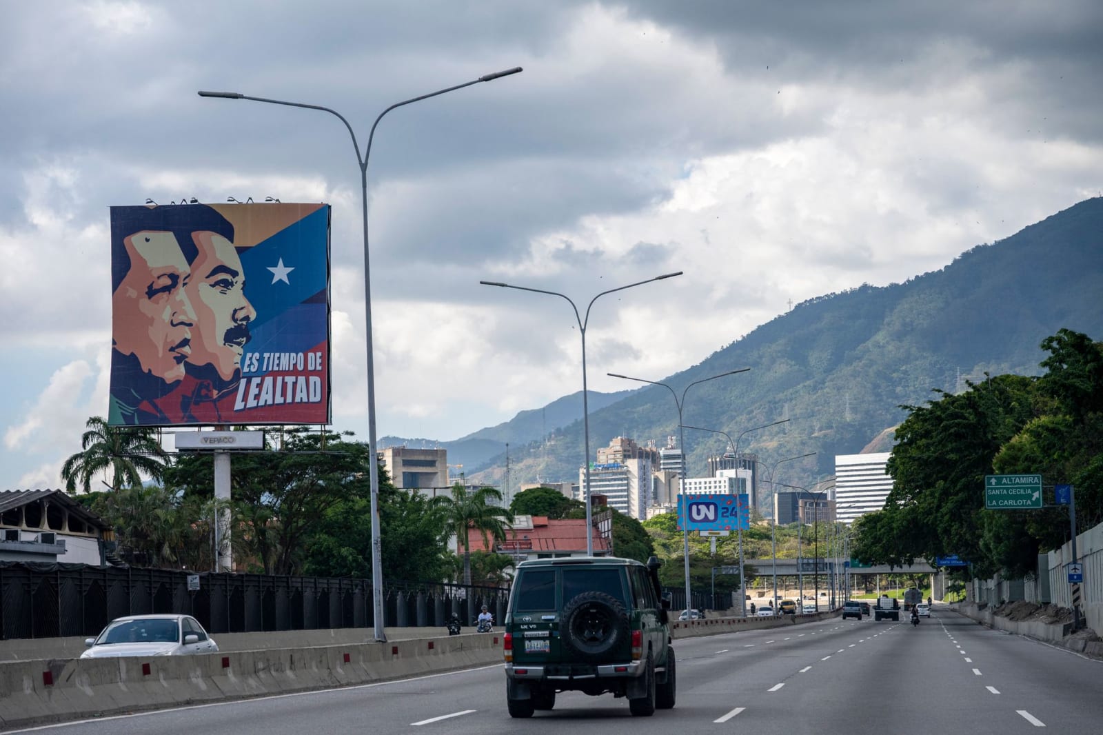 Venezuela declares week of mourning for military killed in US attack