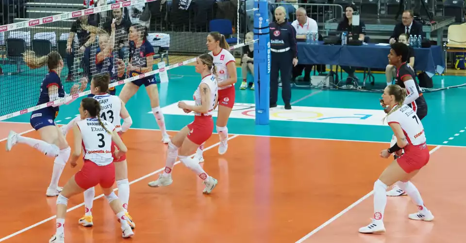 Dziś Liga Mistrzyń. Gigant siatkówki na drodze drużyny ŁKS Commercecon