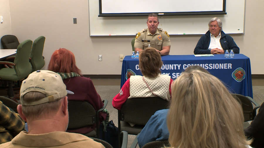 Las Vegas police, leaders join forces to address homelessness crisis