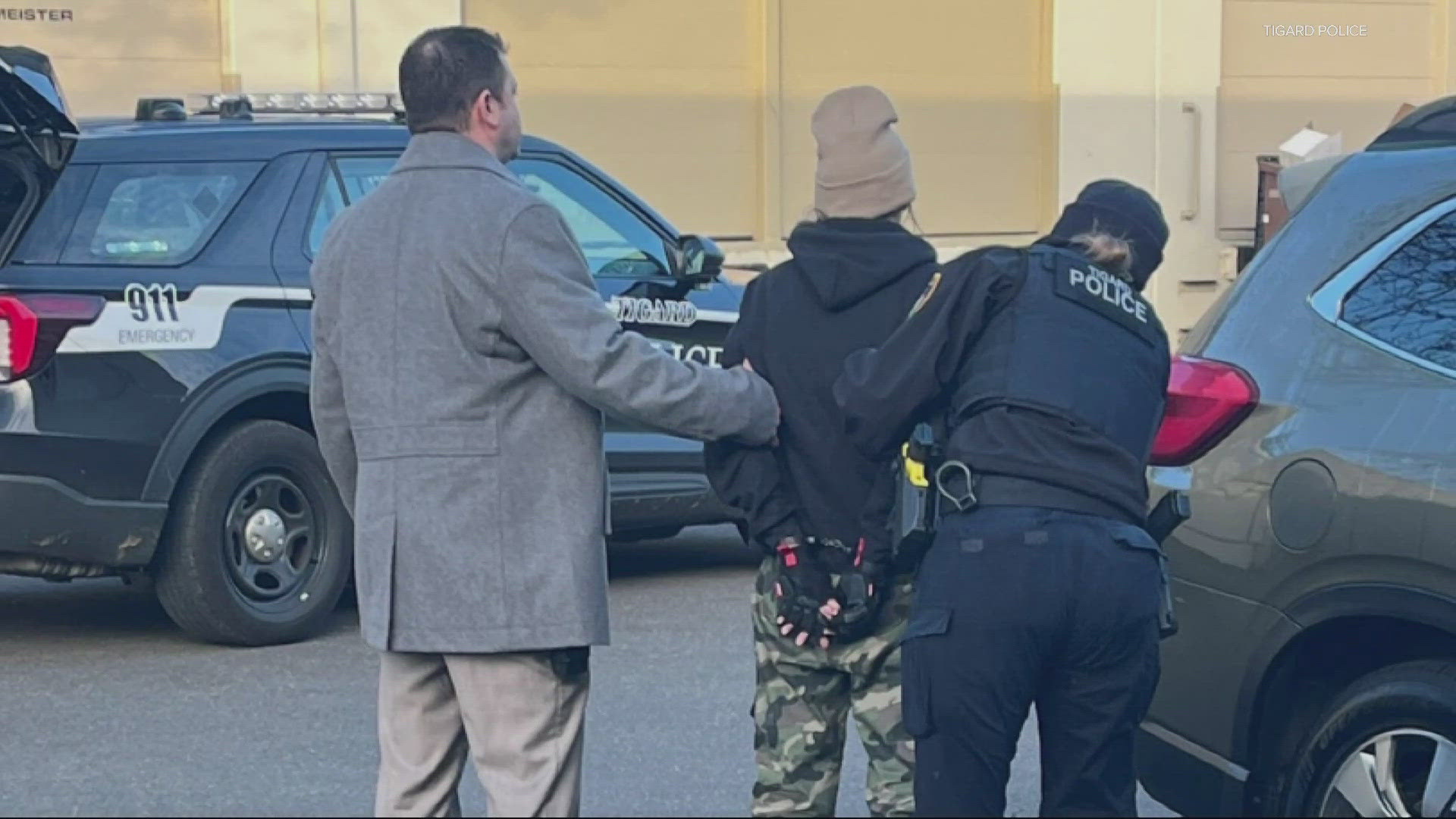 Tigard police arrest suspect in 2023 hit-and-run death